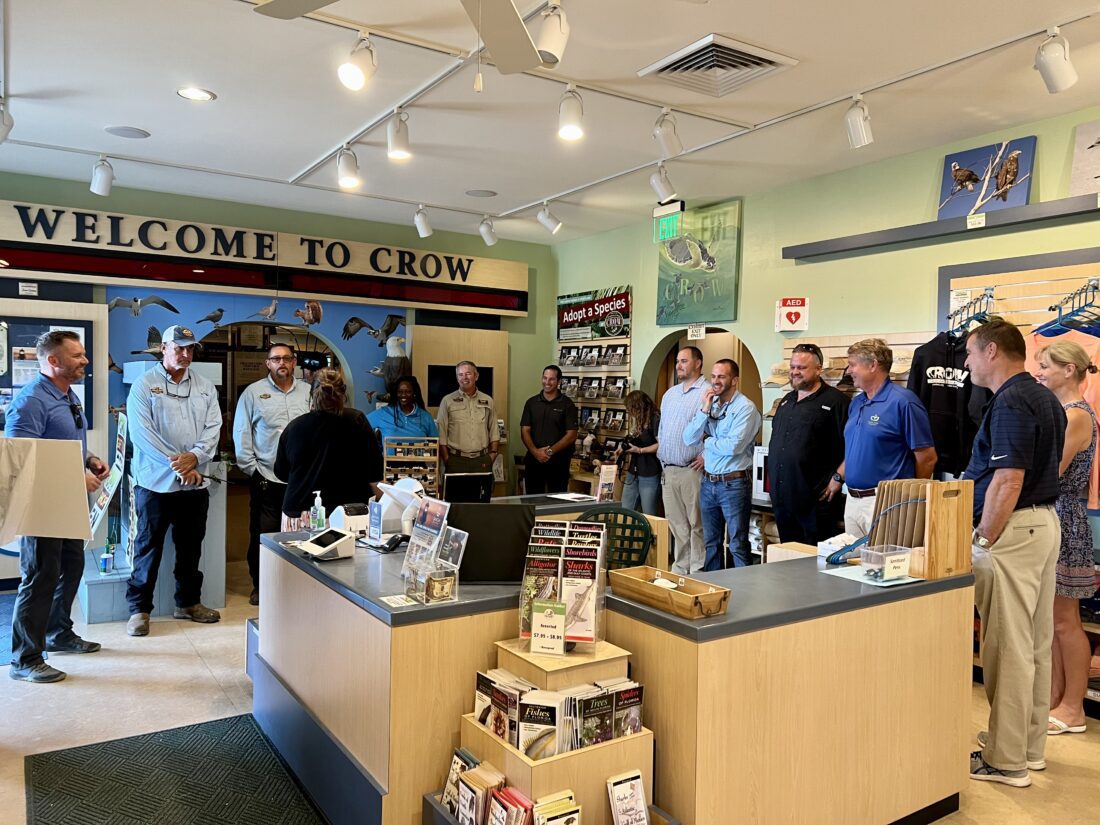 CROW receives grant funding - SANIBEL-CAPTIVA - Island Reporter ...